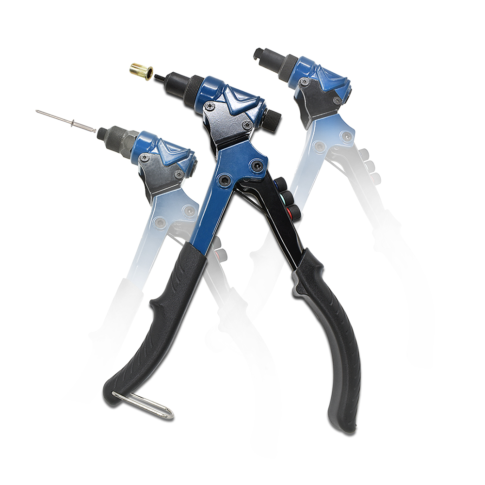 #1456 - Manual 3 in 1 Rivet Nut And Pop Rivet Setter Kit - Fisher Tool ...