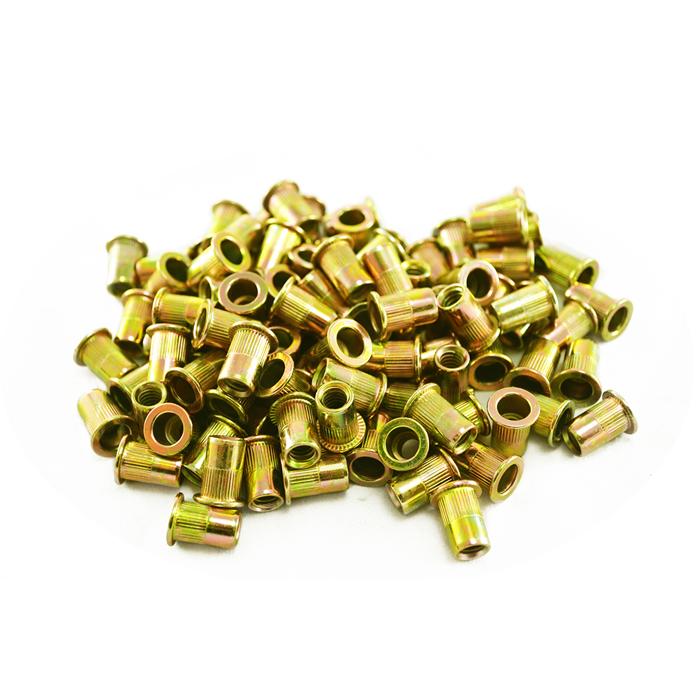 #RN6M - 100pcs M6 6mm Steel Rivet Nuts - Fisher Tool Company, Inc ...