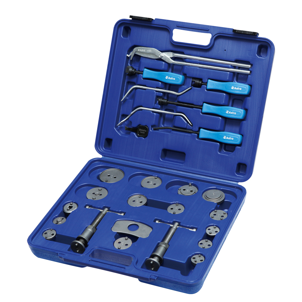 # 78619 - 18pc Brake Caliper Wind Back Tool Set & 8pc Professional ...