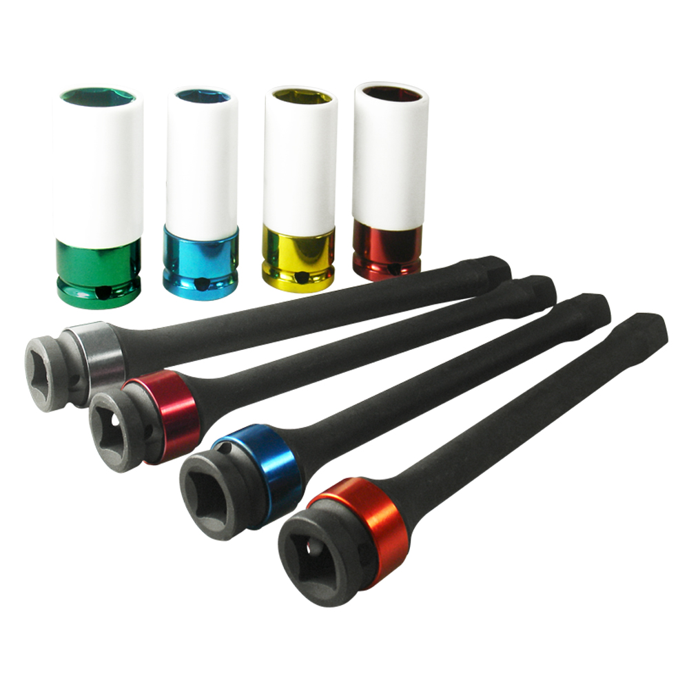 #78818 - 8PC Torque Limiting Extension And Protective Impact Socket ...