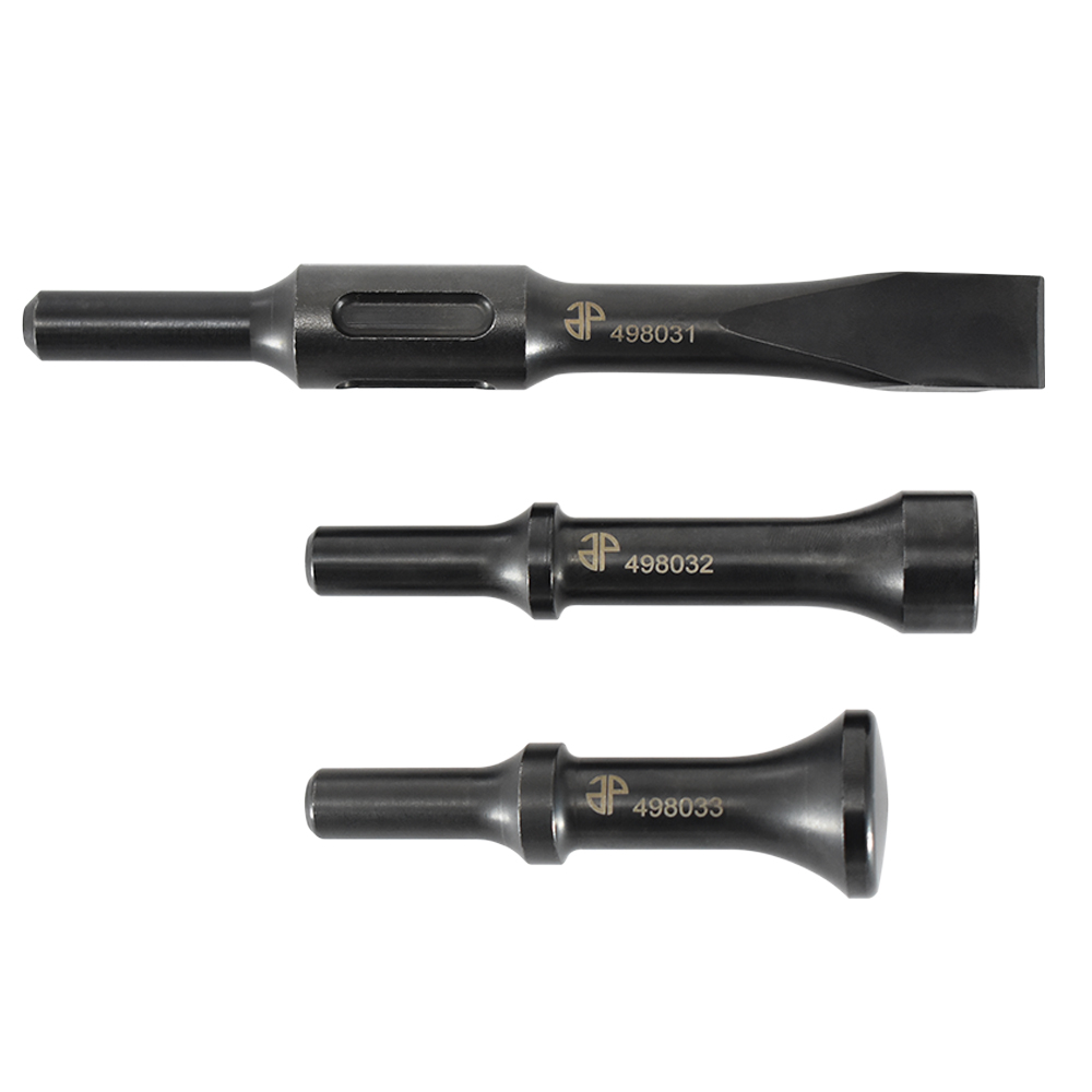 #49803 - 3pc Chisel & Hammer Bit Set .498 Shank - Fisher Tool Company ...