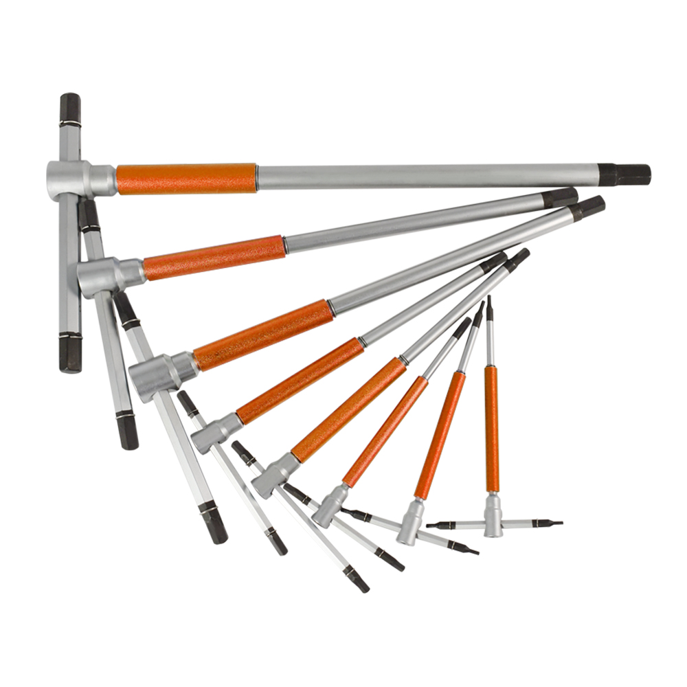 #FSHK8 - 8 PIECE SAE HEX SPINNING T-HANDLE SET - Fisher Tool Company ...