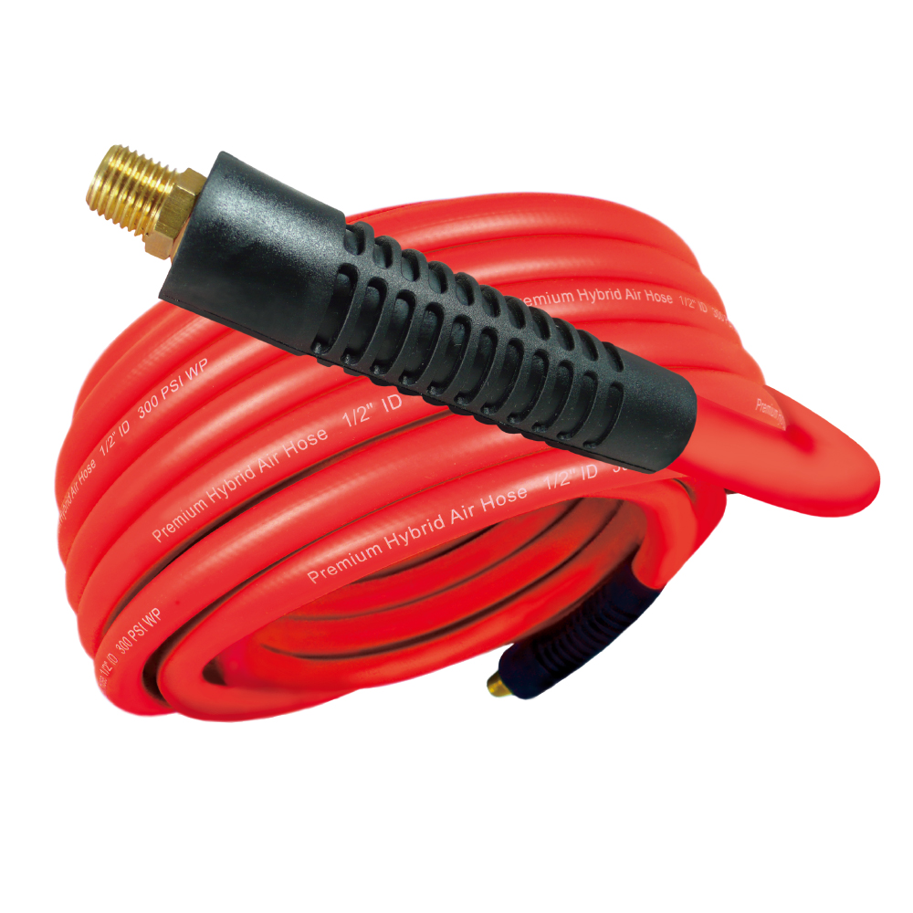 #AF1250R - AstroFlex 1/2″ x 50′ Hybrid Air Hose – Red - Fisher Tool ...