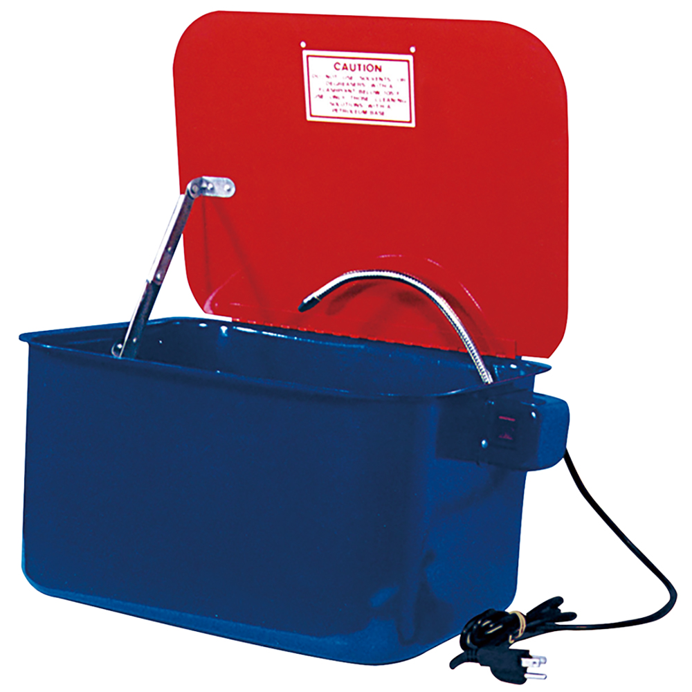 #3500 - Tabletop Mini Parts Washer 3.5 Gallon - Fisher Tool Company ...