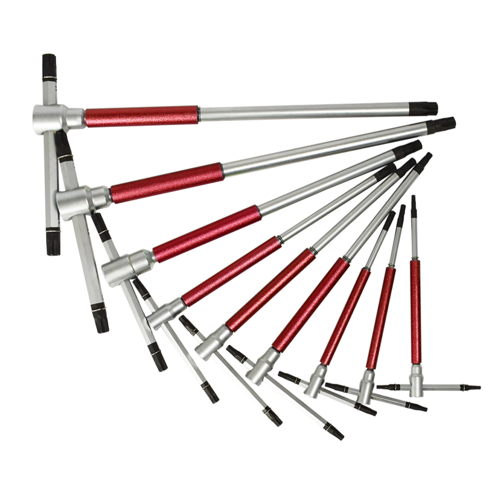 #FSHKT9 - 9 PIECE TORX SPINNING T-HANDLE SET - Fisher Tool Company, Inc ...