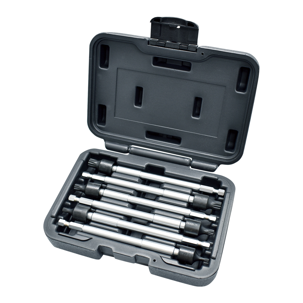 #UIDTS6 - 6pc Universal Impact Driver Triple Square Extension Set ...