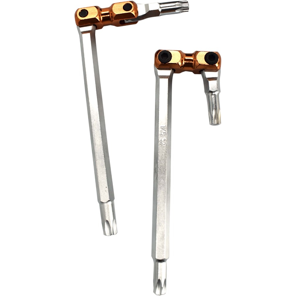 #1032 - 6pc 180° Swivel Torx Wrench Set - Fisher Tool Company, Inc ...