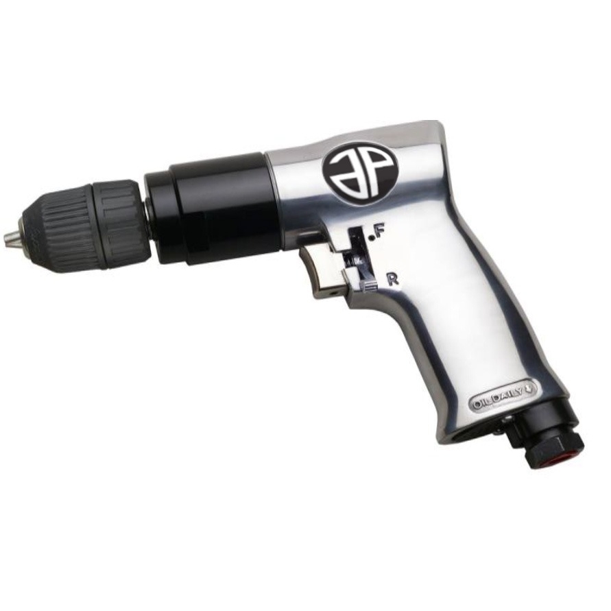 #525K - 3/8" Reversible Air Drill with Keyless Chuck - Fisher Tool ...