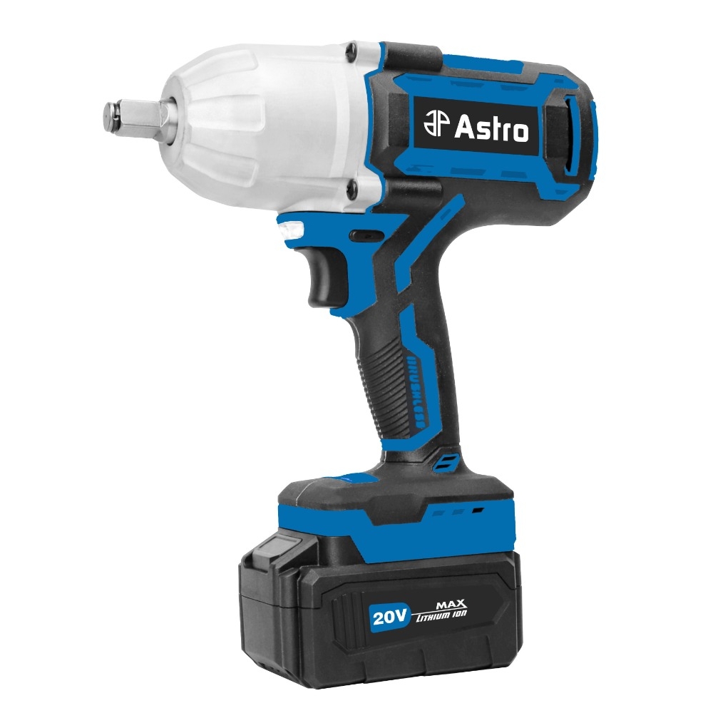 #FSIW337 - 20V Brushless Cordless Impact Wrench - Fisher Tool Company ...