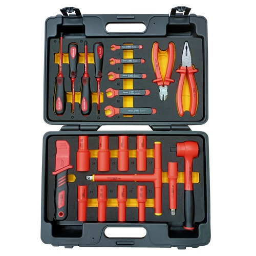 #FS703003 - 23PCS 1/2" VDE TOOL SET - Fisher Tool Company, Inc. Taiwan ...
