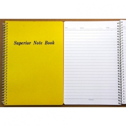 Superior Note Book 25開單線圈活頁筆記本 - 力行書局有限公司