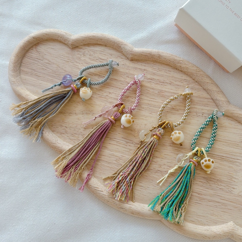 平安扣菩提貓爪掛繩 - CC工坊x金金仔店